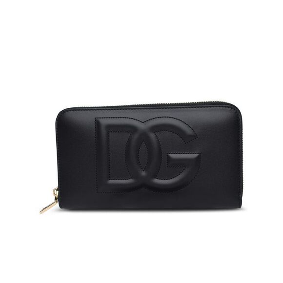 Dolce & Gabbana | Accessories | Dolce Gabbana Dg Wallet In Black ...